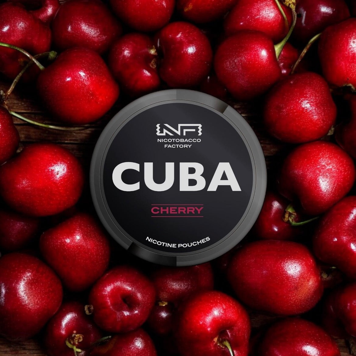 CUBA Cherry Strong 66 mg/g – Snusify