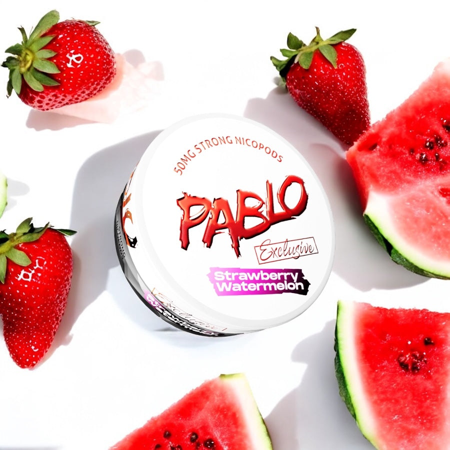 PABLO Exclusive Strawberry Watermelon 50mg/g – Snusify