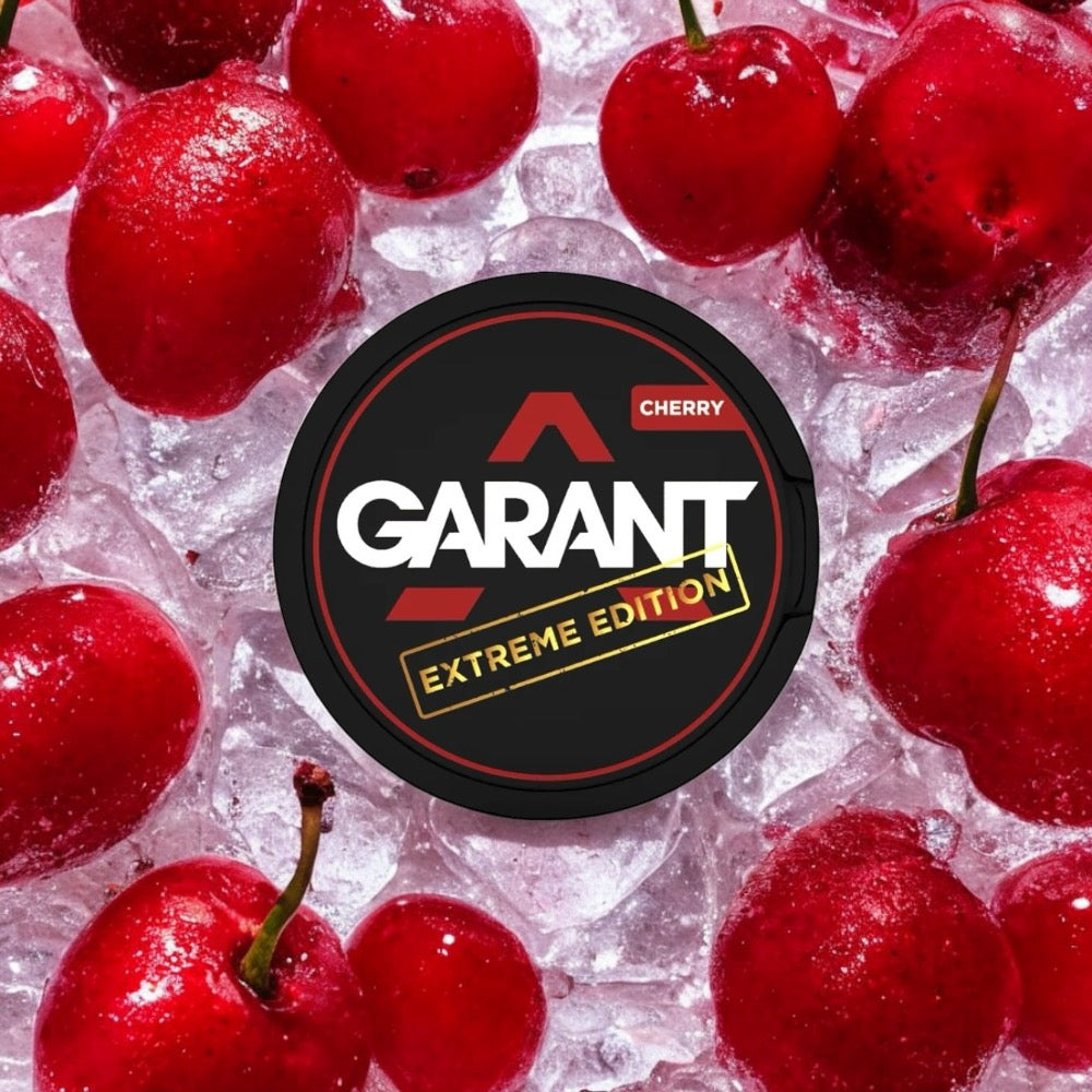 GARANT Cherry Extreme 50 mg/g – Snusify